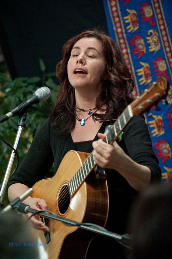 Cara Luft at Lotus Books | Rod Wilson's Blog