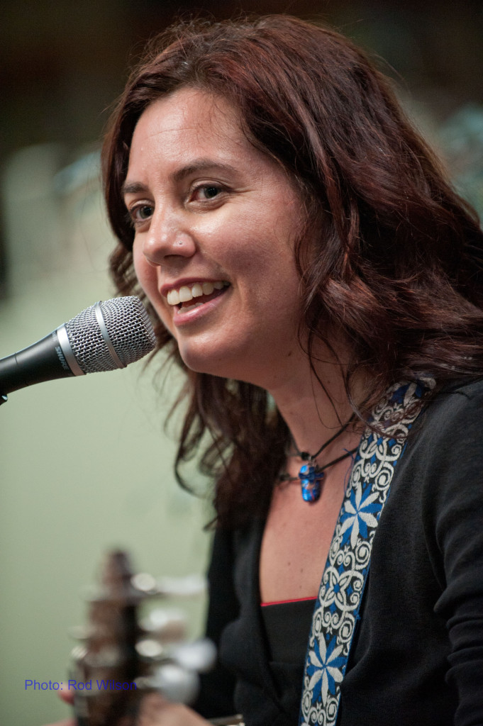 Cara Luft at Lotus Books | Rod Wilson's Blog